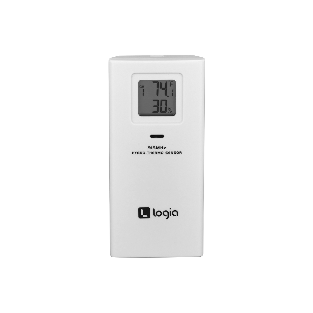 Indoor Hygro-Thermo Wireless add on Sensor – Logia Weather Stations